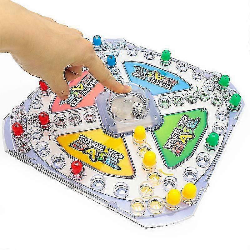 Hasbro Gaming Trouble Board Game For Kids Ages 5 And Up 2-4 Players ...