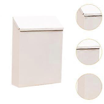 Wall Mounted Mailbox Decorative Modern Letter Box for Front Door House ...
