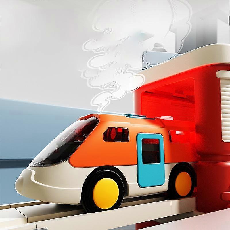 Electric Train Track Set Train Toy Set for Kids Age 3 Years up Birthday ...