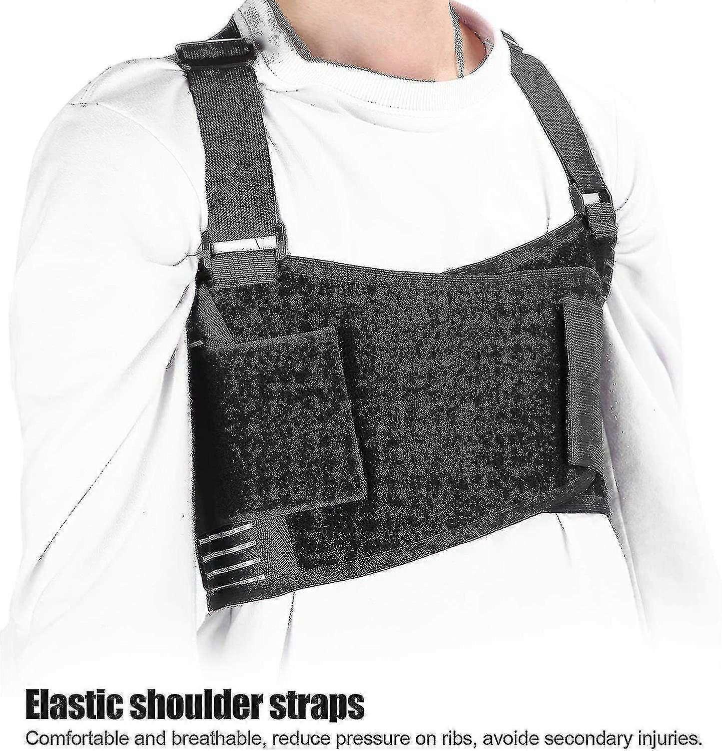 Rib Fracture Support Brace, Breathable Rib Fracture Fixed Belt ...