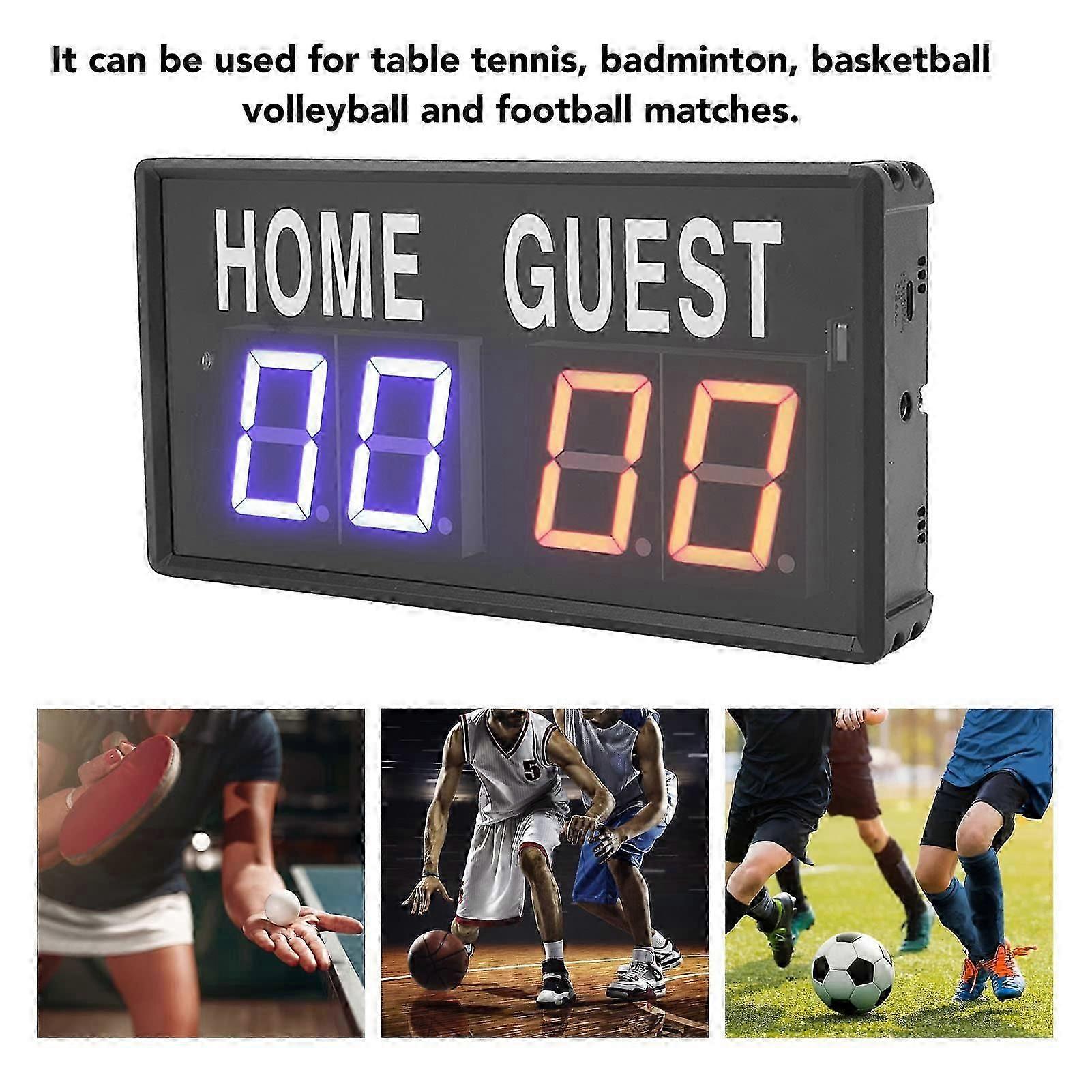 Electronic Scoreboard, Remote Control Electronic Scoreboard, Tabletop ...