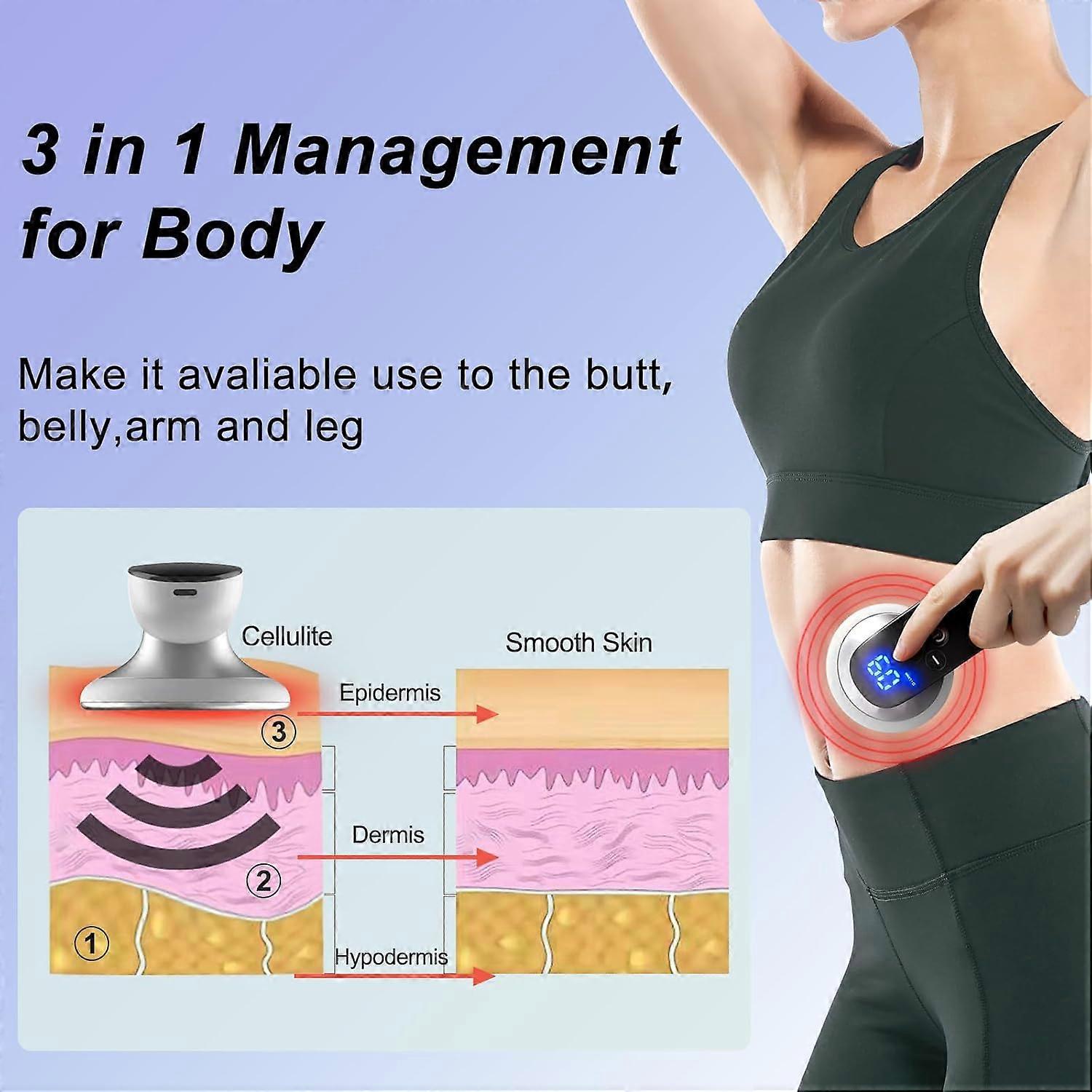 Body Shaping Machine Belly Arm Cellulite Stretch Mark Massager ...