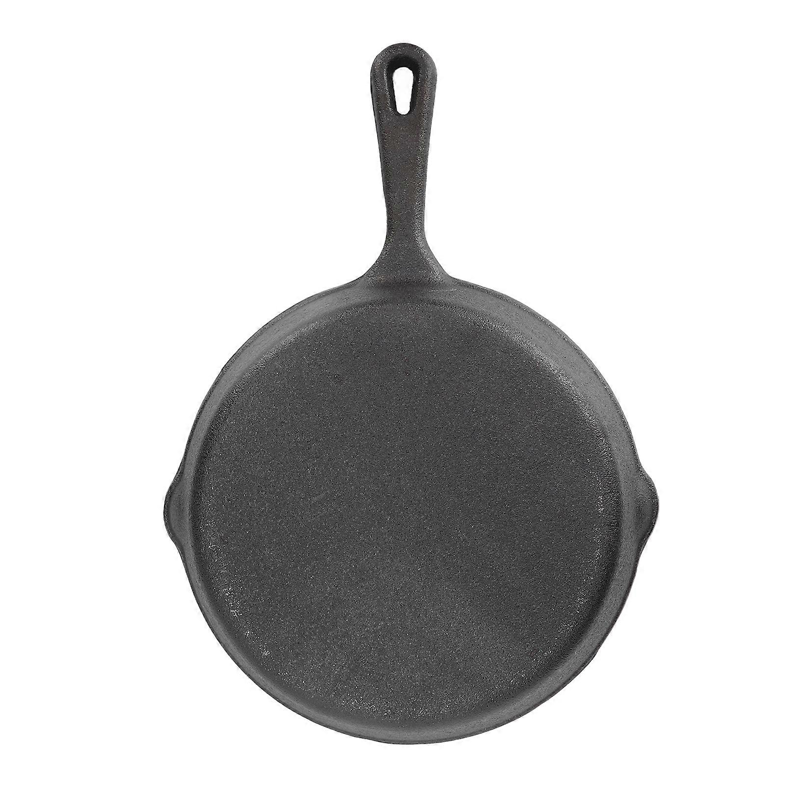 Cast Iron Skillet Even Heat Spread Cast Iron Pre Seasoned Easy Cooking ...