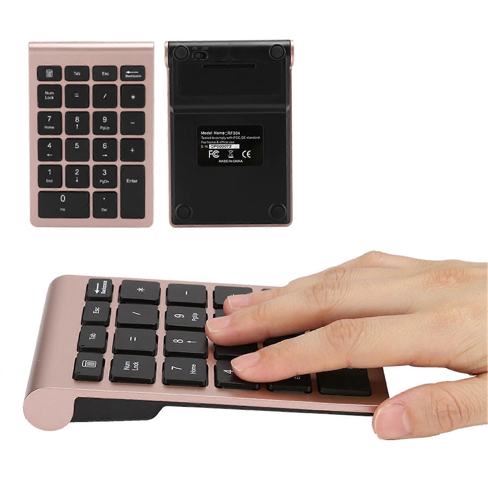 RF304 Wireless 22-Key Numeric Keypad USB 2.4G with Receiver | Fruugo UK