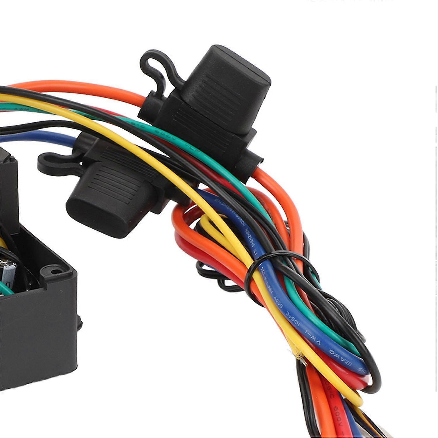 Digital Fans Controller 12V Adjustable Temperature Electric Thermatic ...