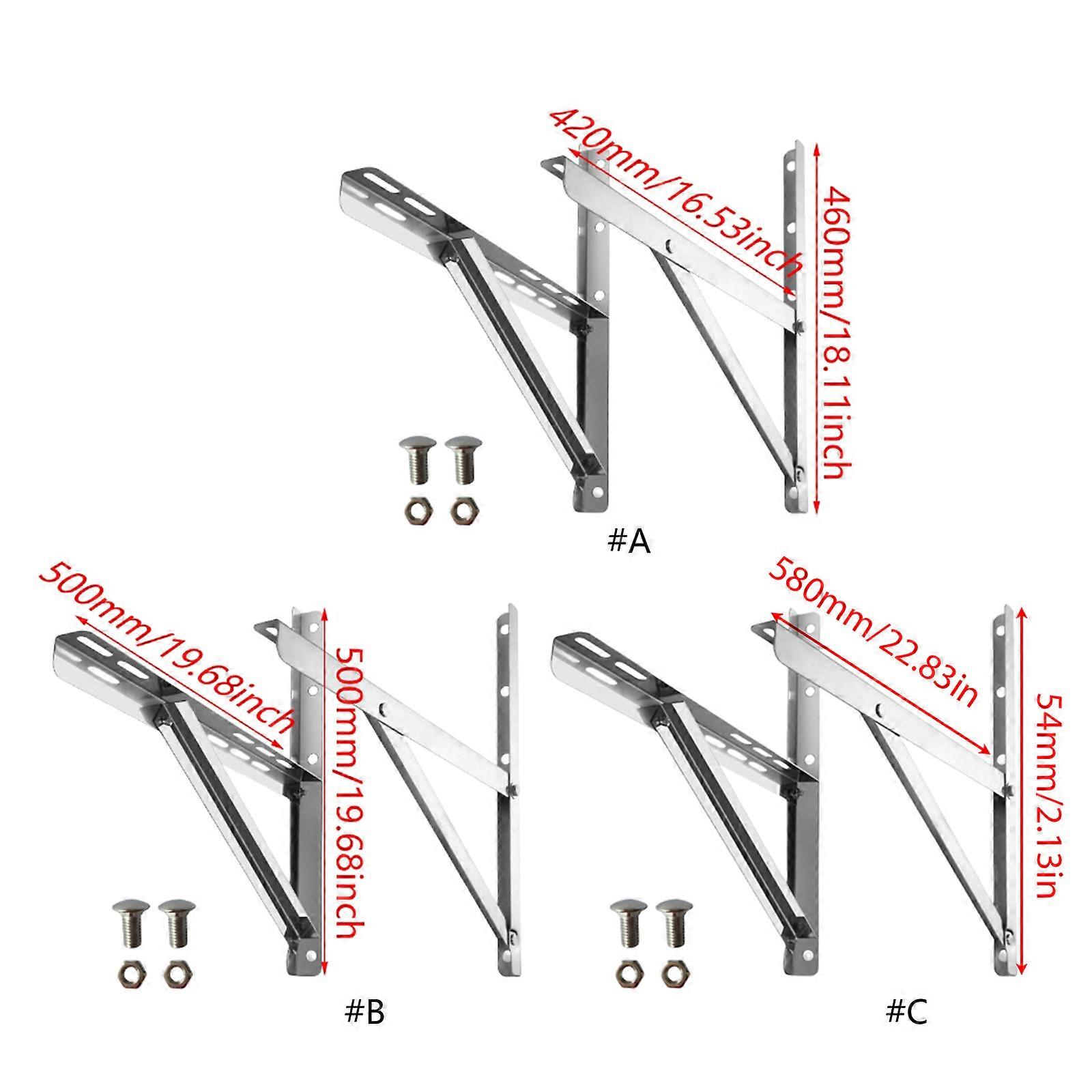 Outdoor Wall Mounting Bracket Wall Mounting Bracket Adjustable Outdoor ...