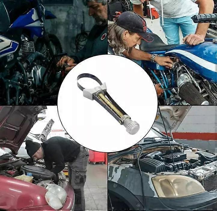 2025 New Auto Car Diameter Adjustable Heavy Oil Filter Removal Strap ...