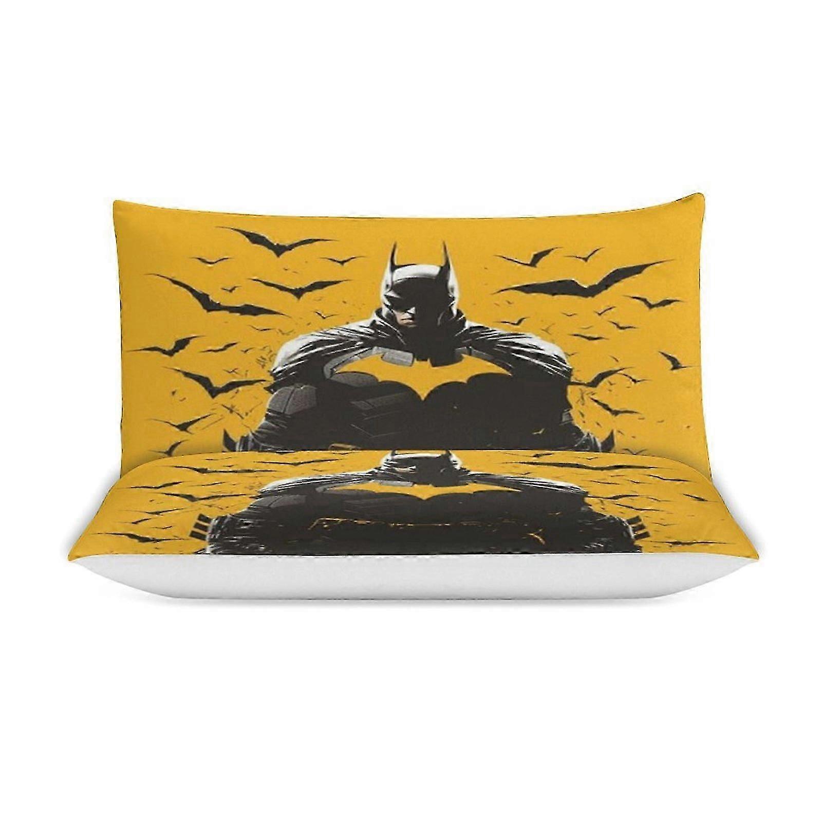 a3180 Bed Sheets Batman Bedding Set Duvet Cover Set ing Cartoon Theme ...