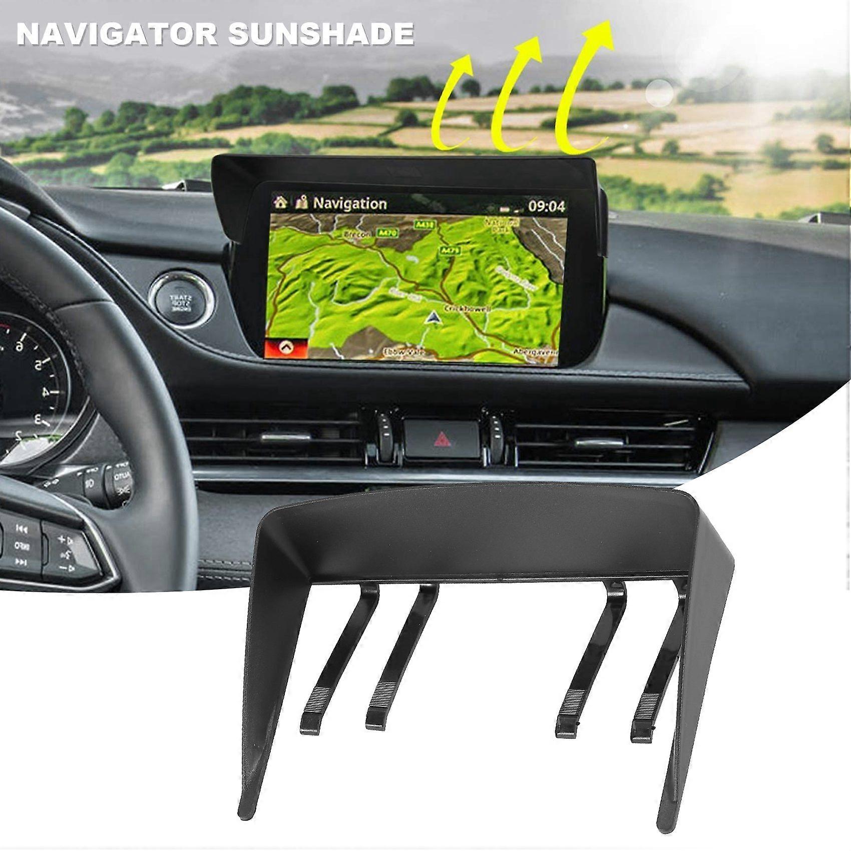 Sun Shade Shield Glare Visor For 7 inch Car Vehicle GPS Navigator ...