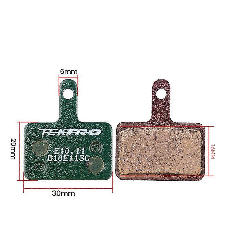 TEKTRO 2 Pair E10.11 Brake Pads Bike Hydraulic for Shimano M335 395 ...