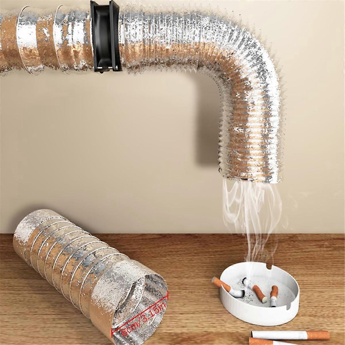 Portable Extractor Fan with 10ft Duct Hose USB Adjustable | Fruugo UK