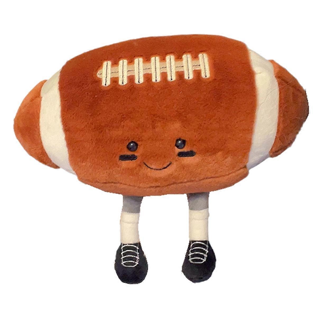 Sports Plush Toys Fun Sports Rugby Doll Plush Toy | Fruugo UK
