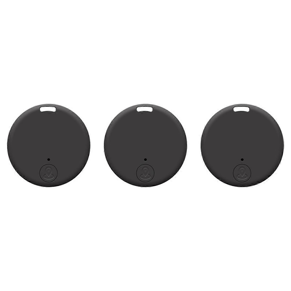 3 Pack GPS Tracker for Vehicles Key Finder GPS Tracker Black | Fruugo UK