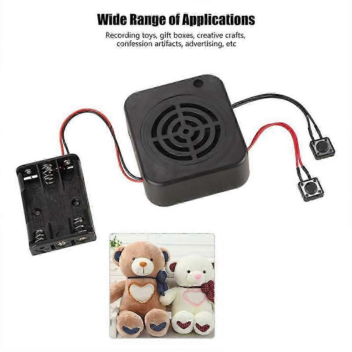 DIY Voice Recording Module 4 Minutes Voice Message Box for Stuffed ...