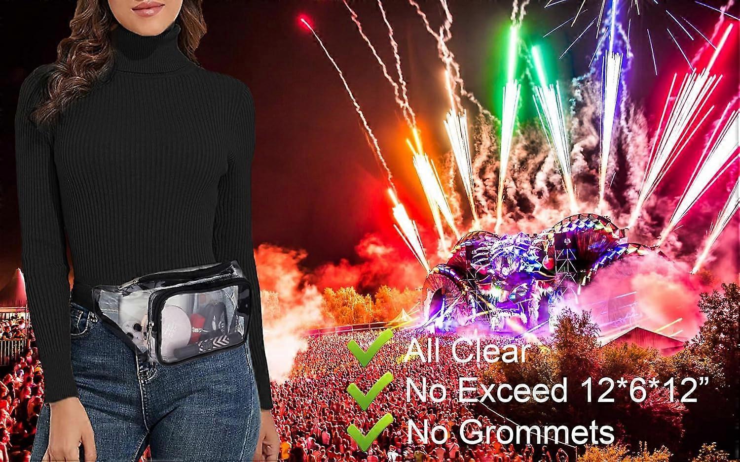 Holographic Fanny Pack for Women, Cute Belt Bag for Festivals and ...