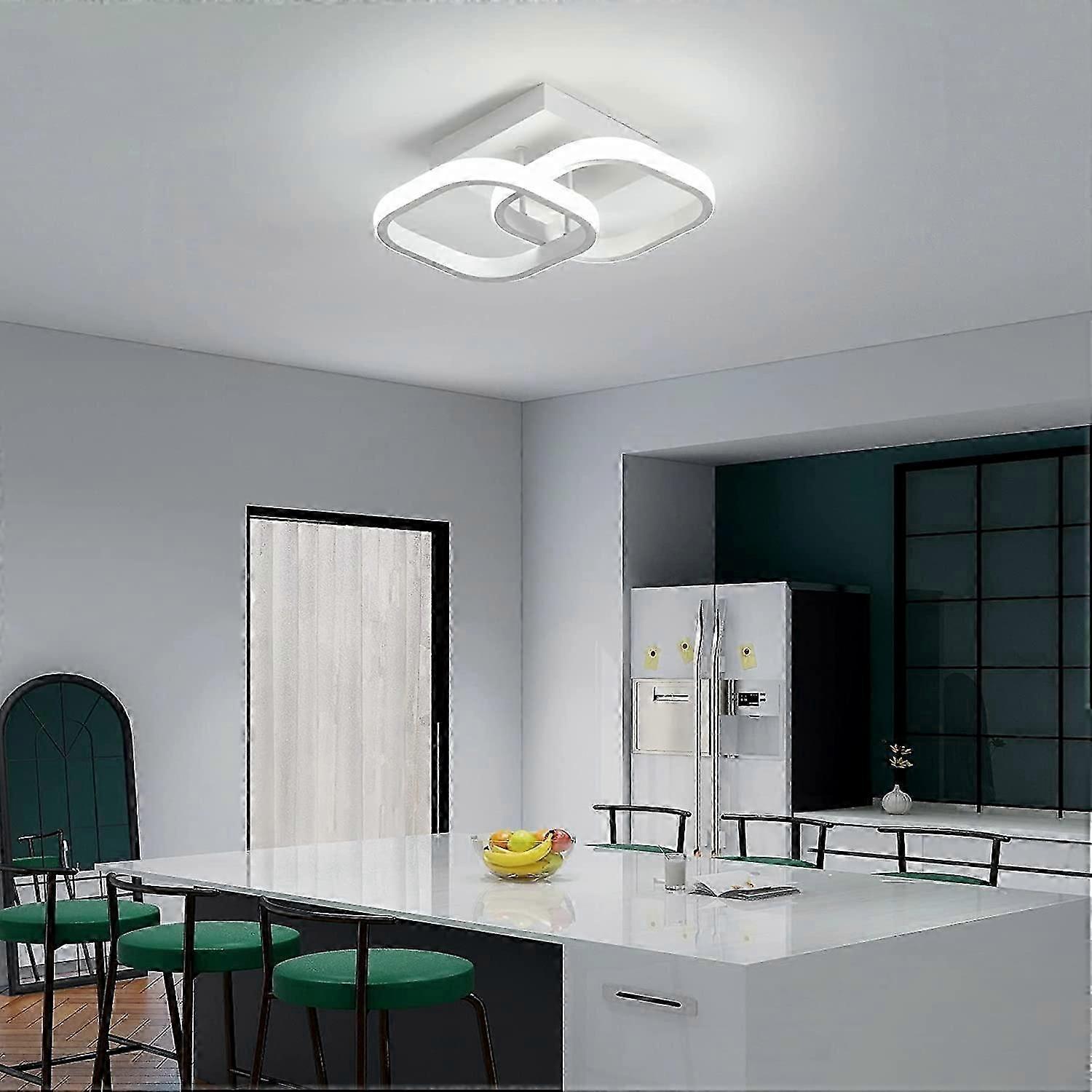 LED Ceiling Light, 22W Modern Ceiling Light, Acrylic Ceiling Lamp ...