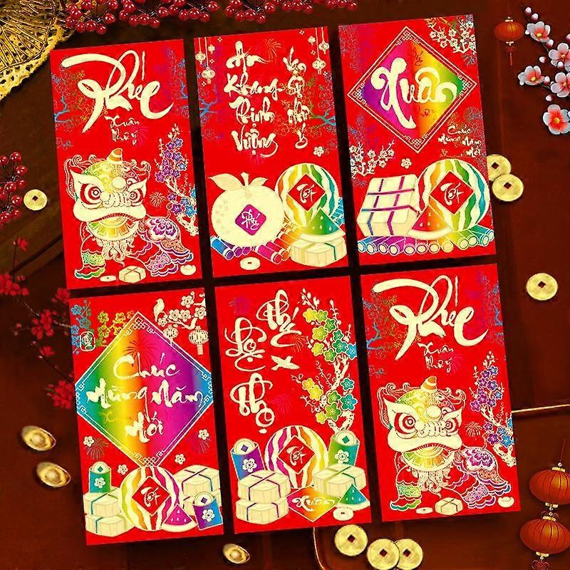 2026 Vietnamese Lunar Year of the Horse Red Packet | Fruugo AU
