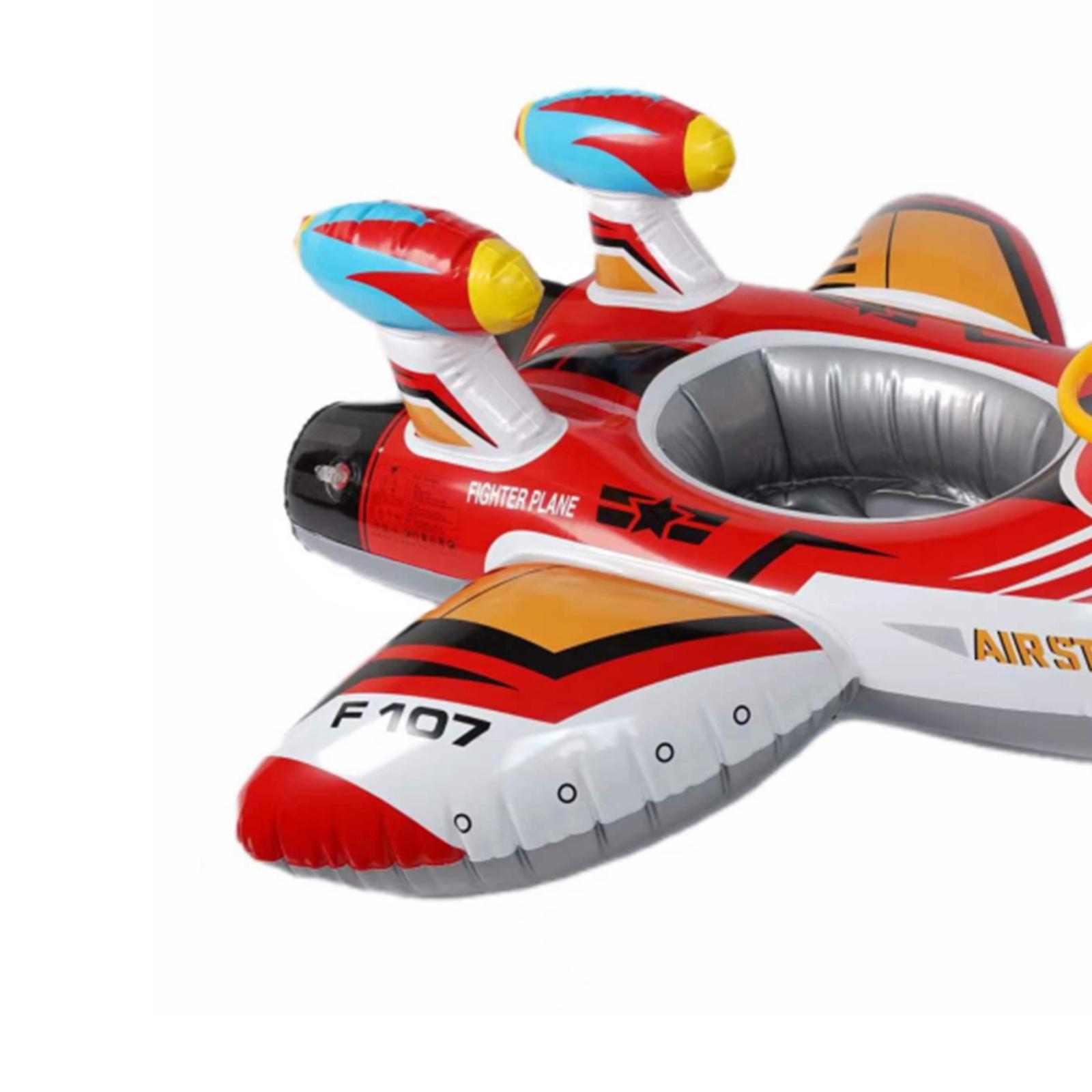 Inflatable Pirate Boat Pool Float For Kids With Built-in Squirt Gun ...