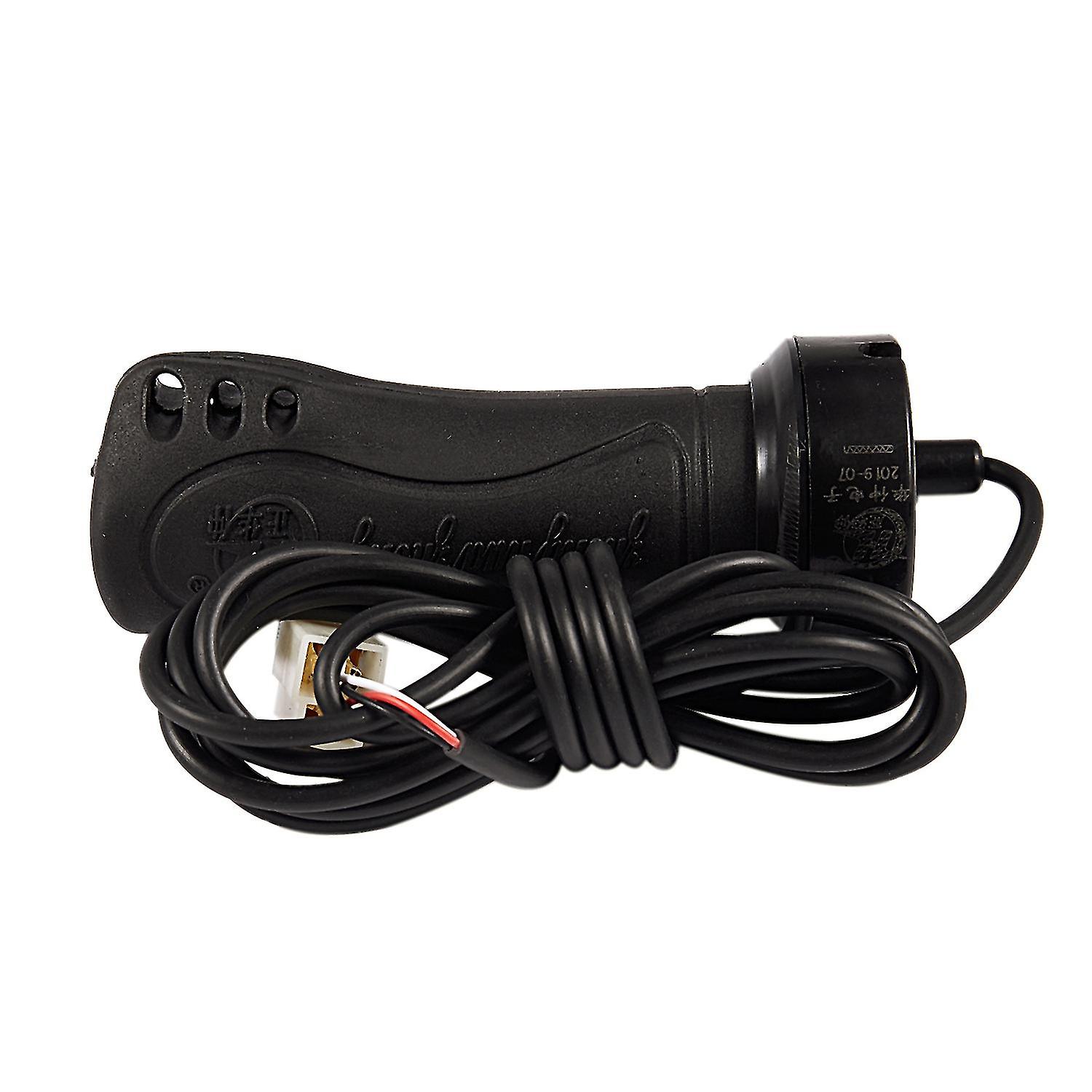 36v 500w Electric Bicycle Brushed Speed Controller & Throttle Grip Set ...