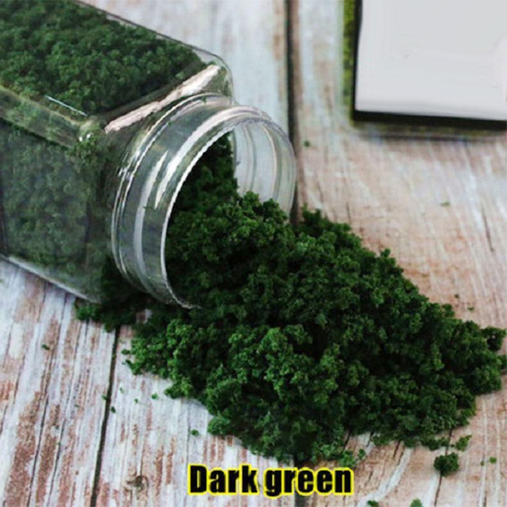 Resin Tree Powder Model Scene Making Material Railroad For Building ...