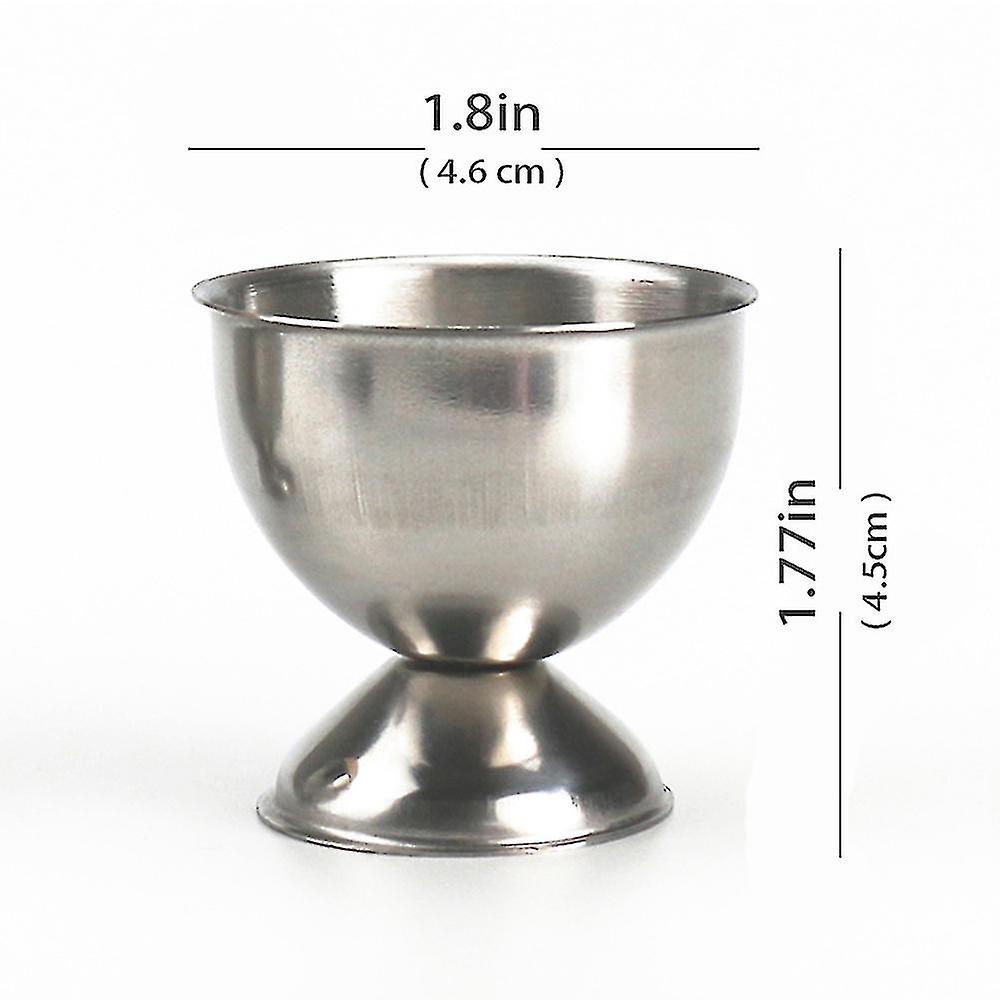 Egg Cracker Topper Cutter Set For Soft Boiled Eggs Stainless Steel ...