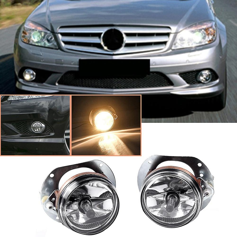 Car Fog Lamp For Mercedes-benz W204 W251 W164 C-class Cl550 2008 2009 ...