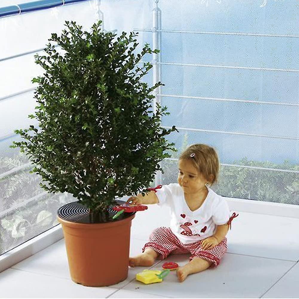 2 Pack Plant Pot Grids - 30cm Cuttable Grid Plant Pot Cover, Plastic ...