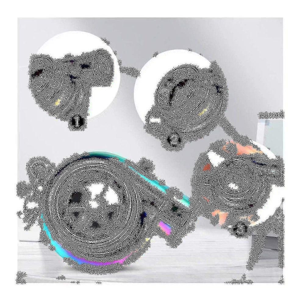 Car Metal Keychain Sound Turbo Key Plain Bearing Spinning Model Turbine ...