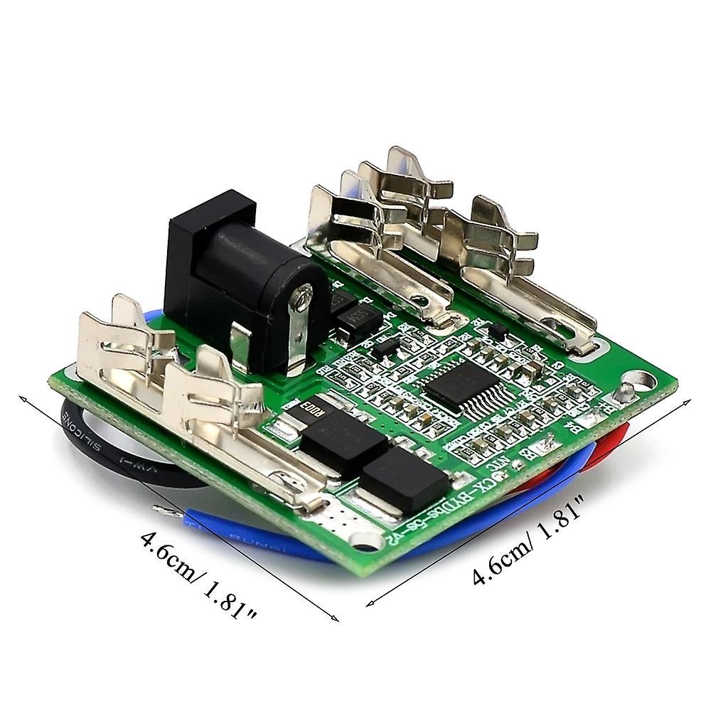 Bms Module 5s 20a 18v 21v Li-ion Electric Tools Battery Pack Charge ...