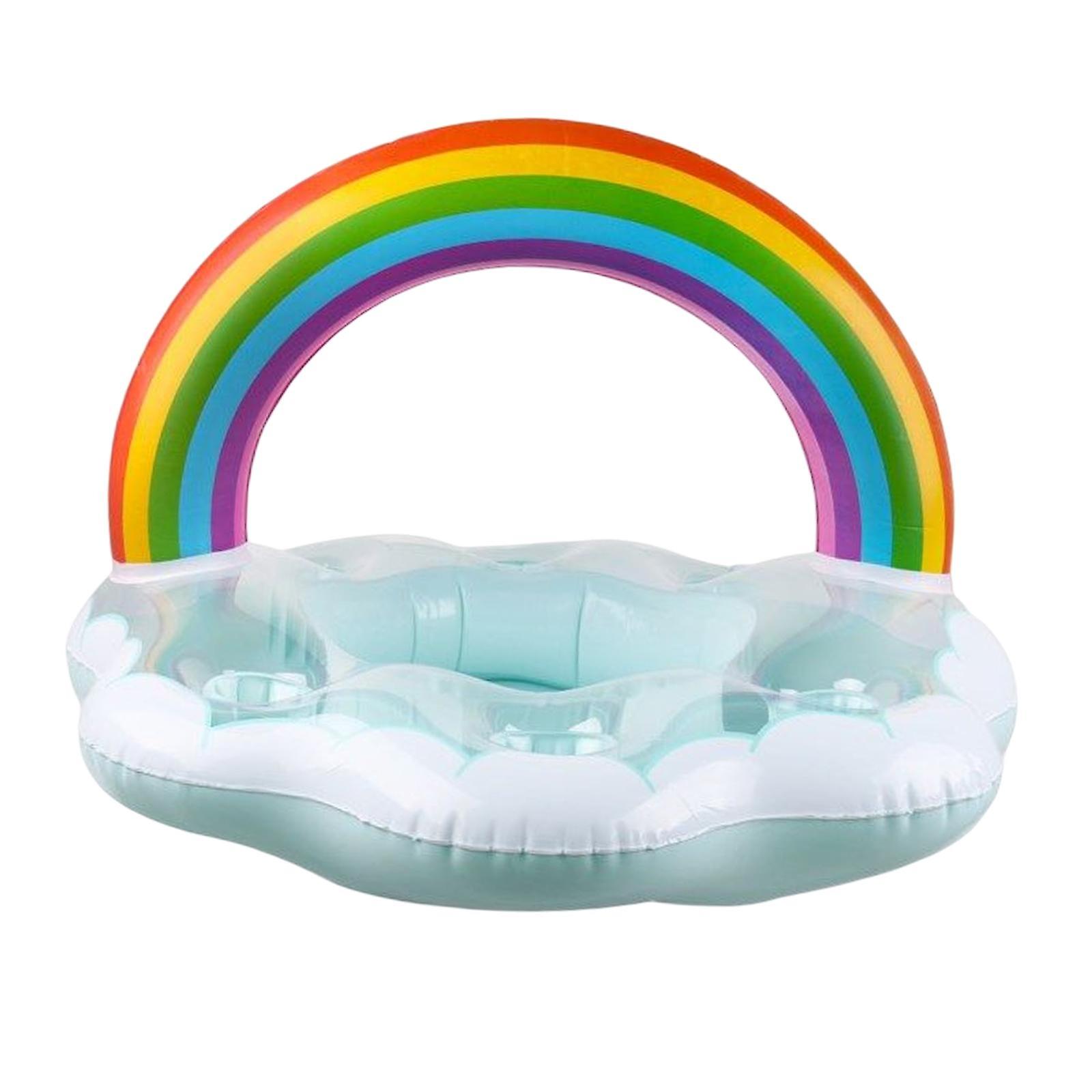 Inflatable Floating Water Coasters Hot Tub Inflatable Floating Drinks ...