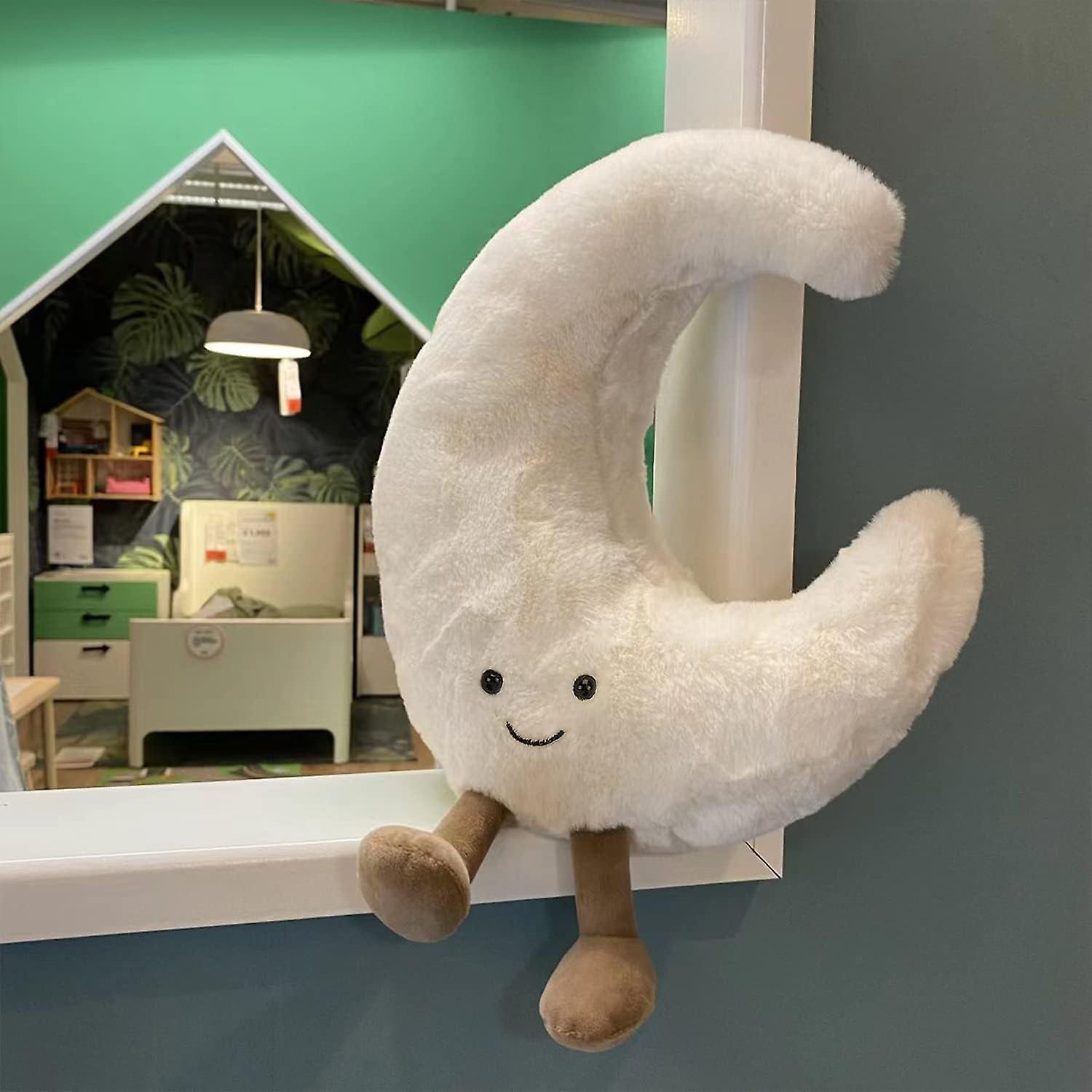 Amuseable Sun Moon Plush Toy Stuffed Animal Plushie Doll Toys Room ...