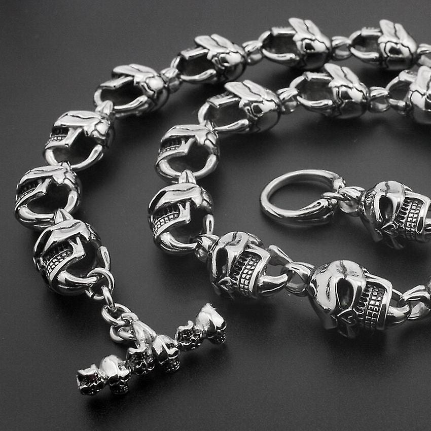 Aggressive Personality Rock Punk Skull | Fruugo UK