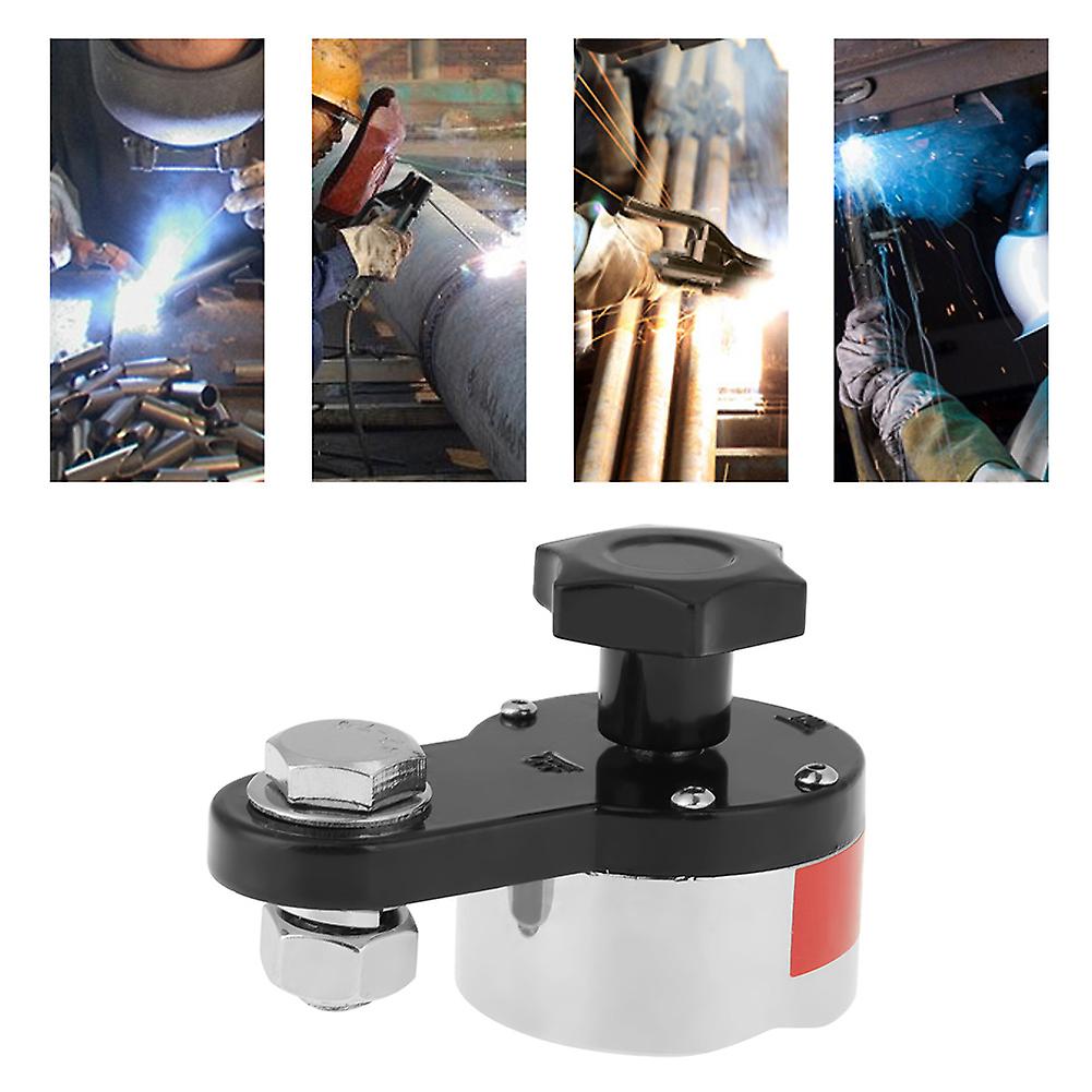 600A Magnetic Welding Ground Clamp Grounding Magnet Connector ...