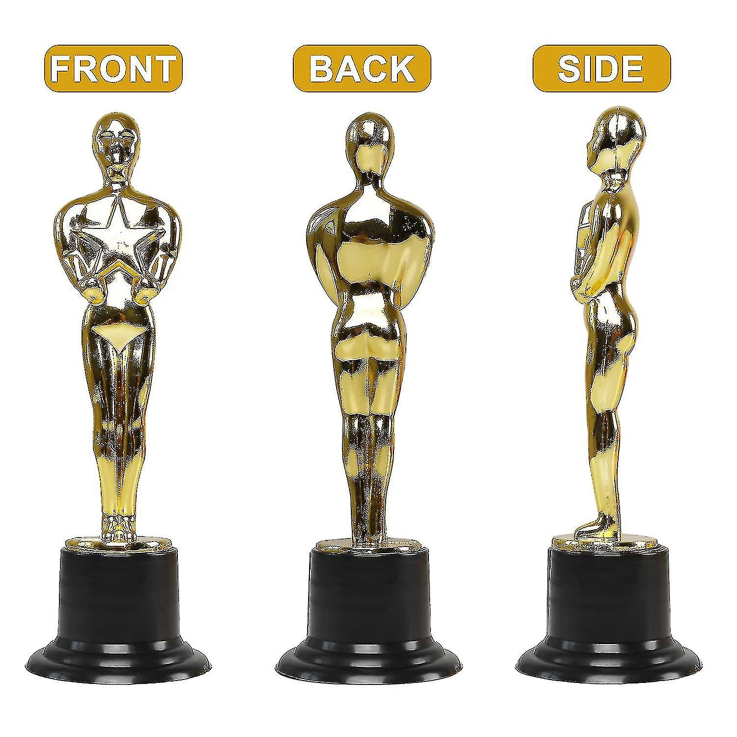 24 Pack Plastic Award Trophies Statuette For Party Favors,school Award ...