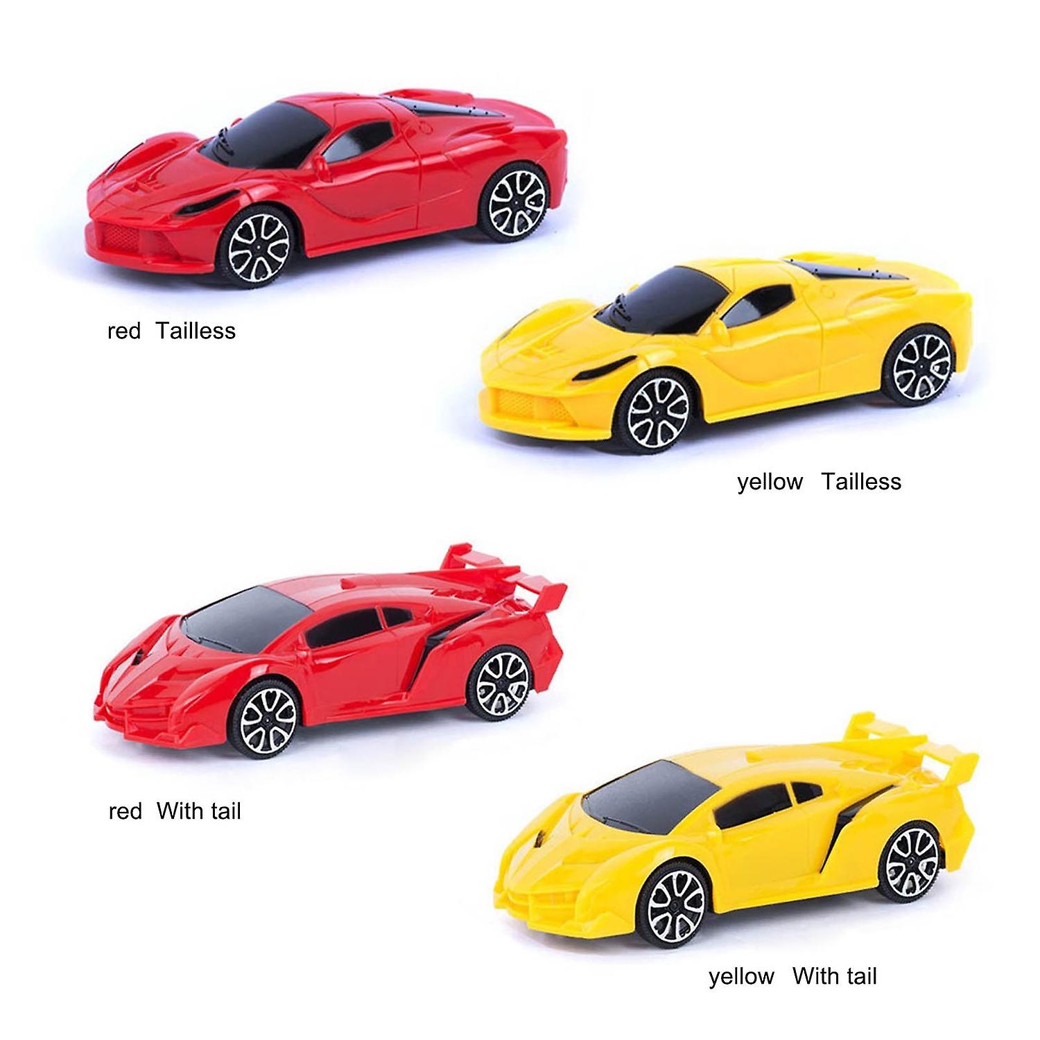 1:12 Super Racing RC Car for Kids, Yellow with Tail, Remote Control ...