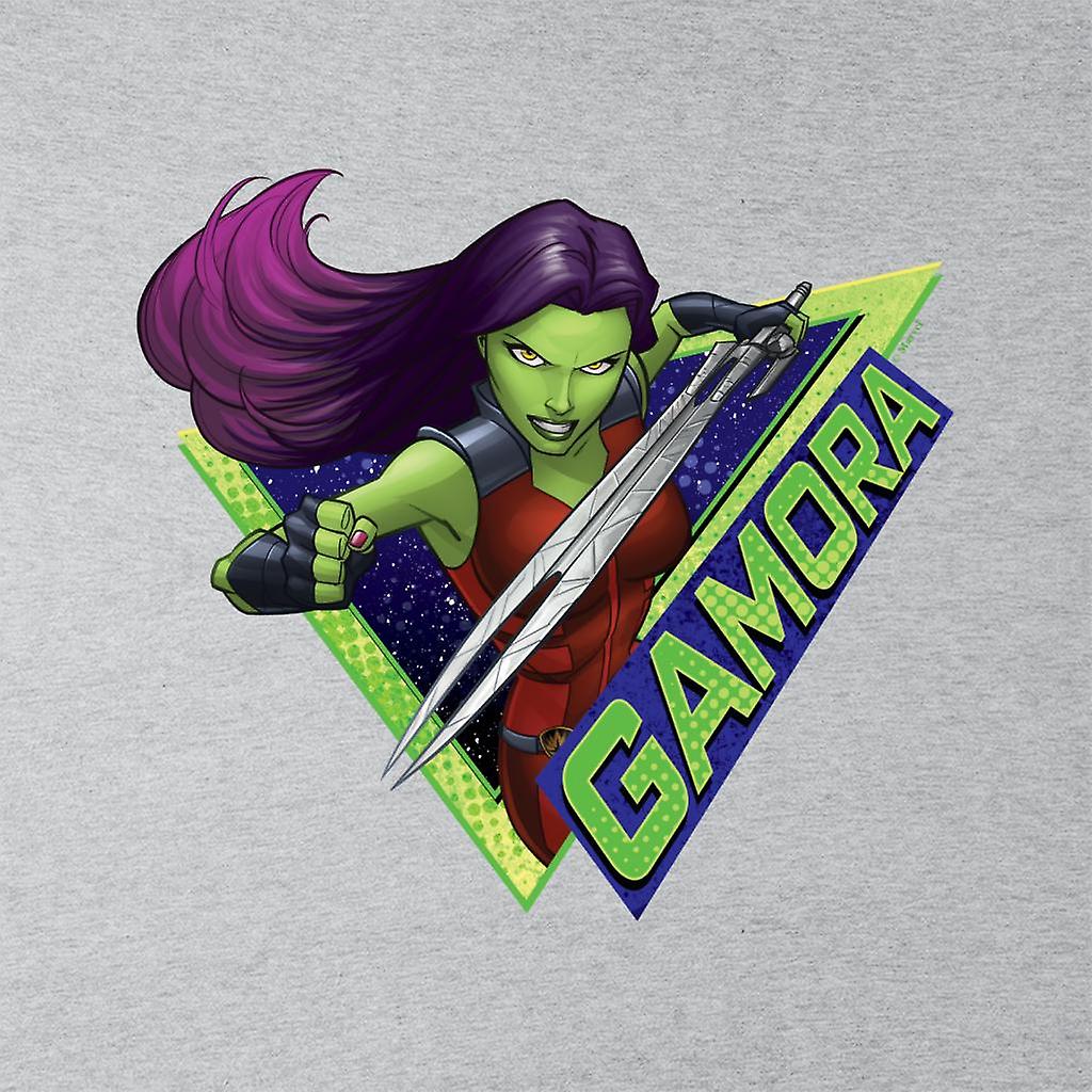 Marvel Guardians Of The Galaxy Cartoon Gamora Godslayer Kid's T-Shirt ...