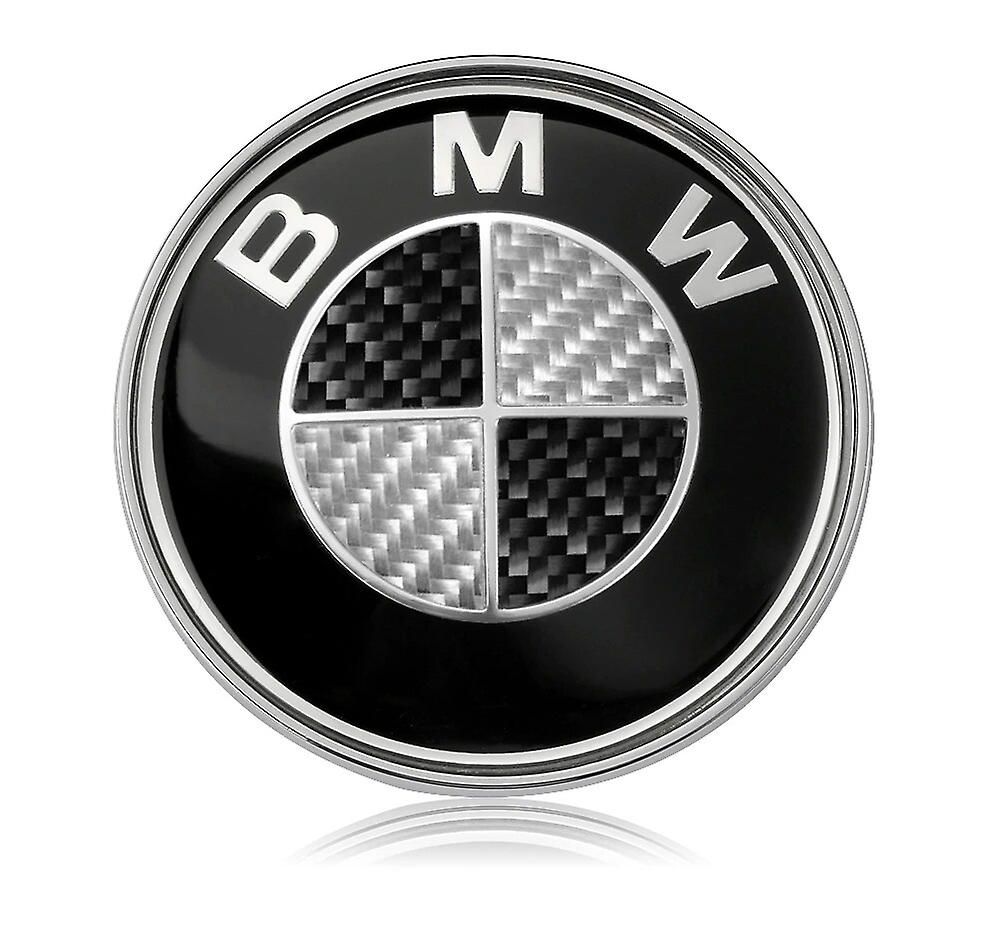 45mm Steering Wheel Center Logo Sticker For F30 M4 E90 E36 F10 E60 X1 ...