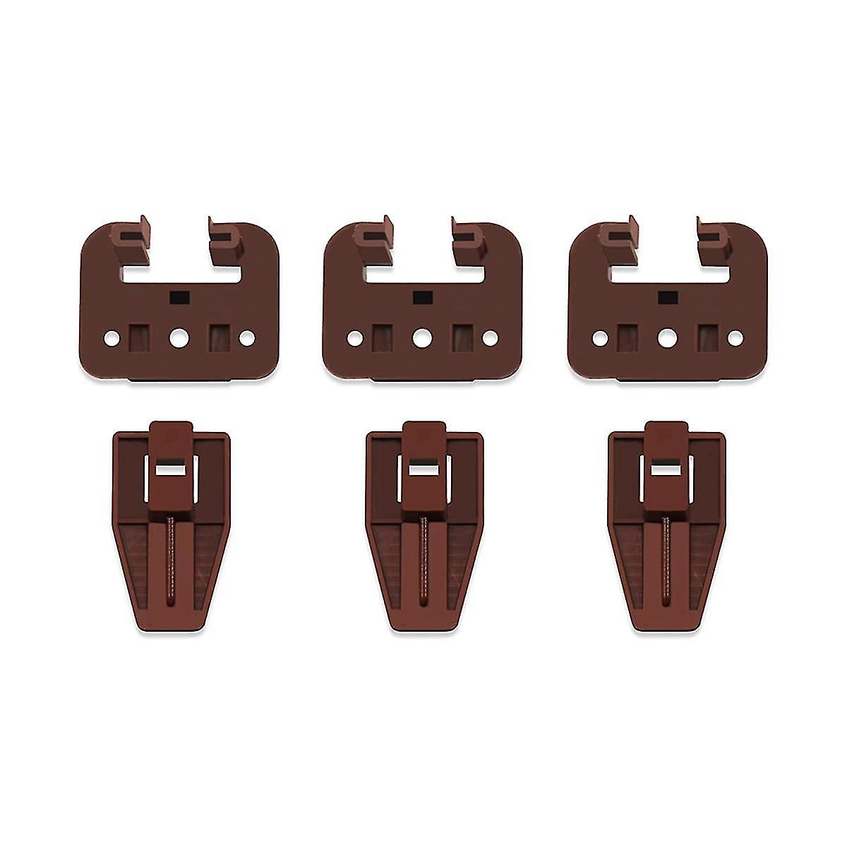 Plastic Drawer Slides and Guides Drawer Replacement Part for Mount ...