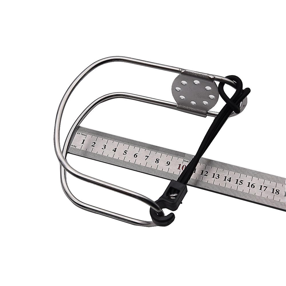 A Marine Stainless Steel Horseshoe Lifebuoy Bracket Life Buoys Swimming ...