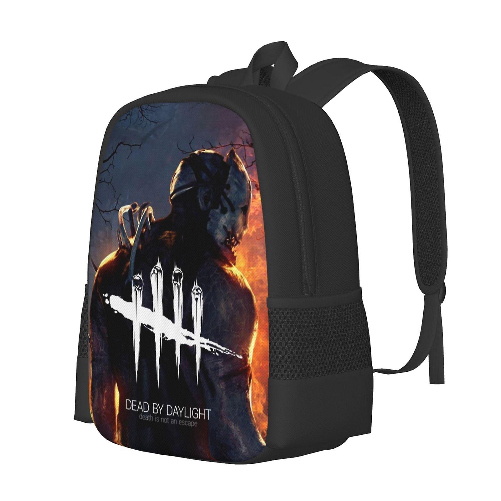 Dead By Daylight Backpack,3d Print Laptop Backpack Lightweight Casual ...