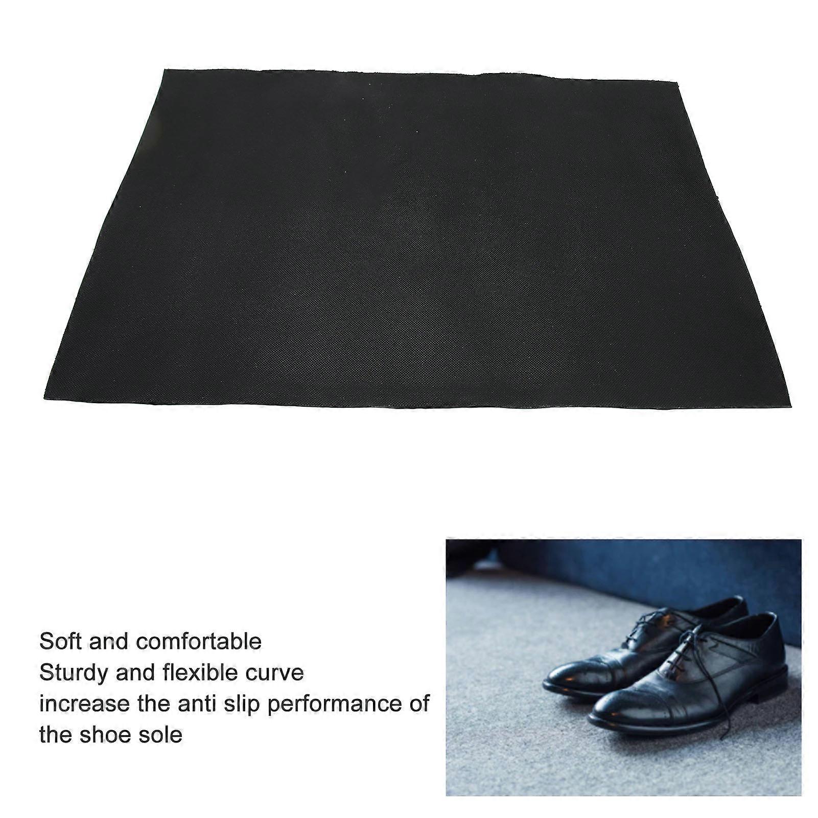 Shoe Rubber Sole Sheet Black 1.2mm Anti Slip Soft Resistant To Wear ...