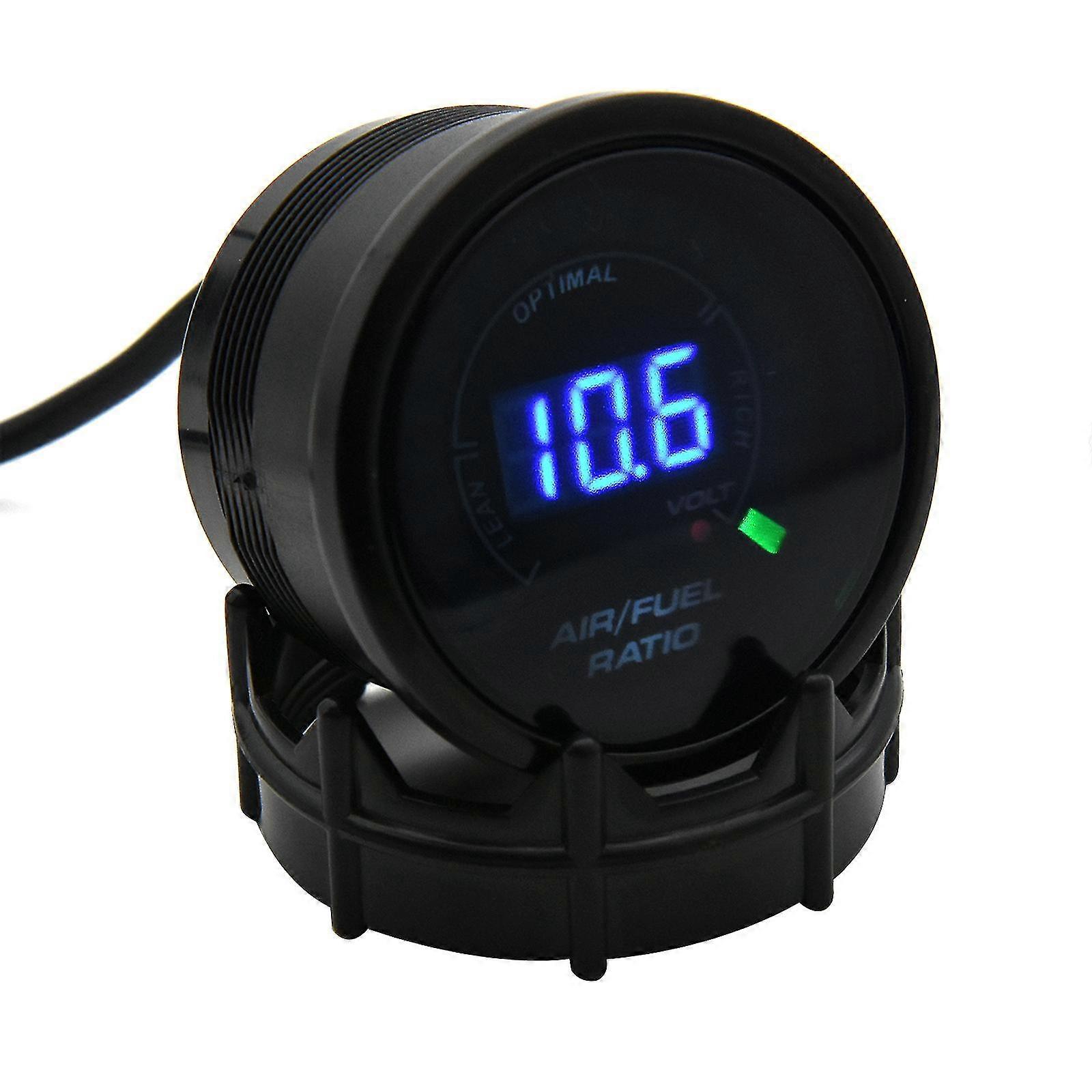 A 52mm Air Fuel Ratio Gauge Digital Arrow Display With Lambda Probe ...