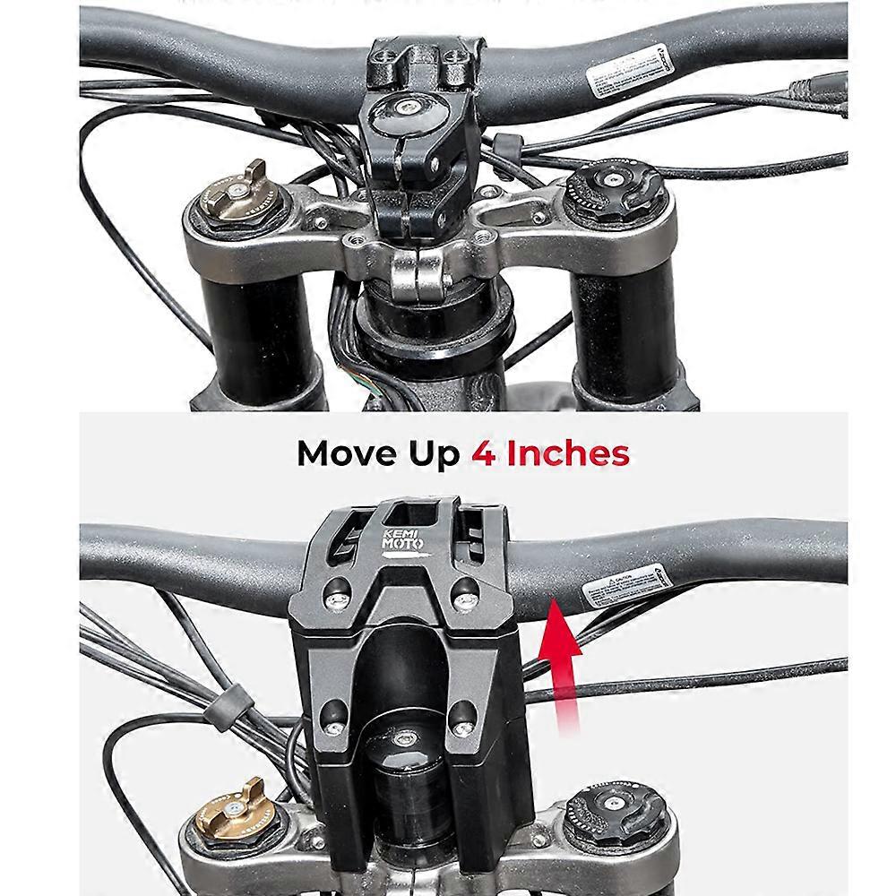 For Surron X Direct Mount Riser Stem Electric Dirt Bike Off-Road ...