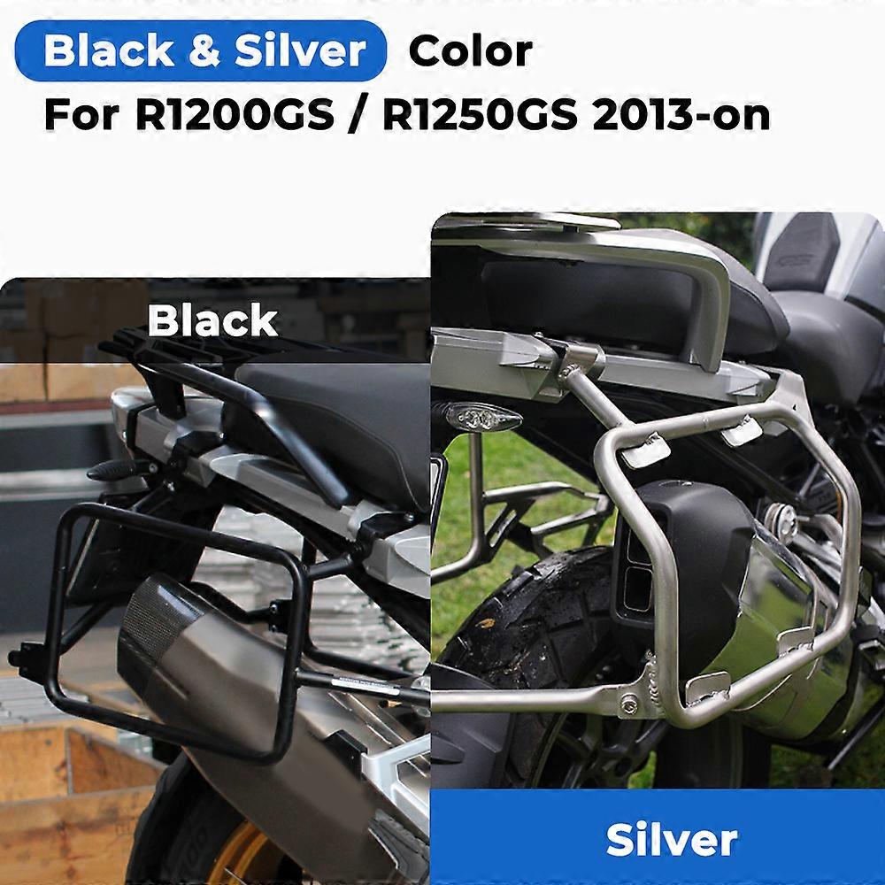 For BMW R1200GS R1250GS LC Adventure R1250GS Panniers Rack Stainless ...