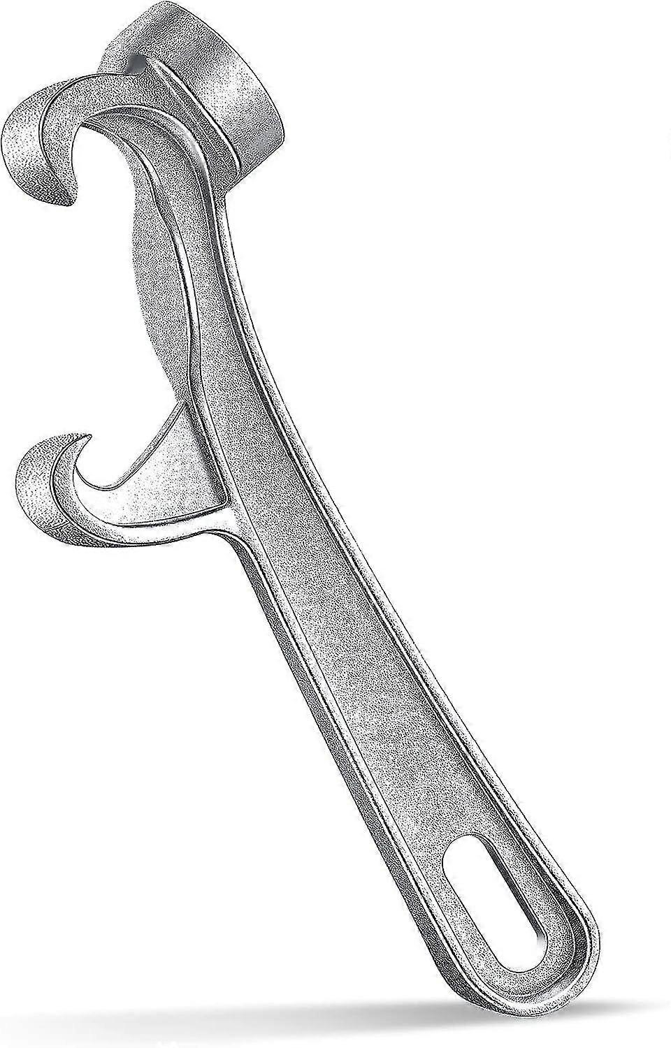 Aluminum Bucket Opener 5 Gallon Pail Opener Silver Buckets Lid Wrench ...