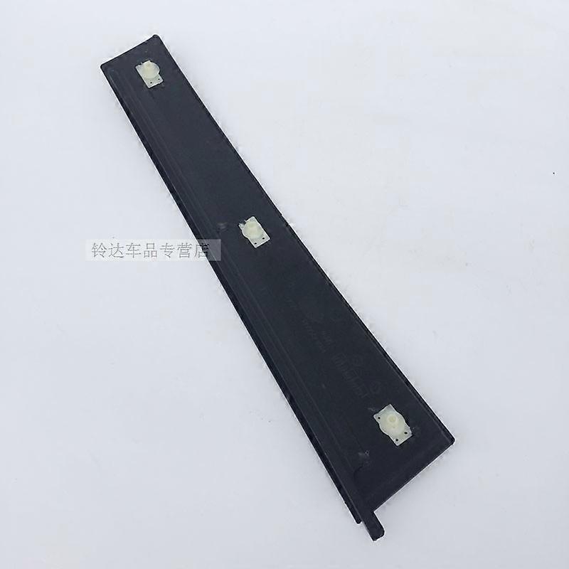 Front Rear Door B C Pillars Rear Triangular Window Trim Panels Strips ...