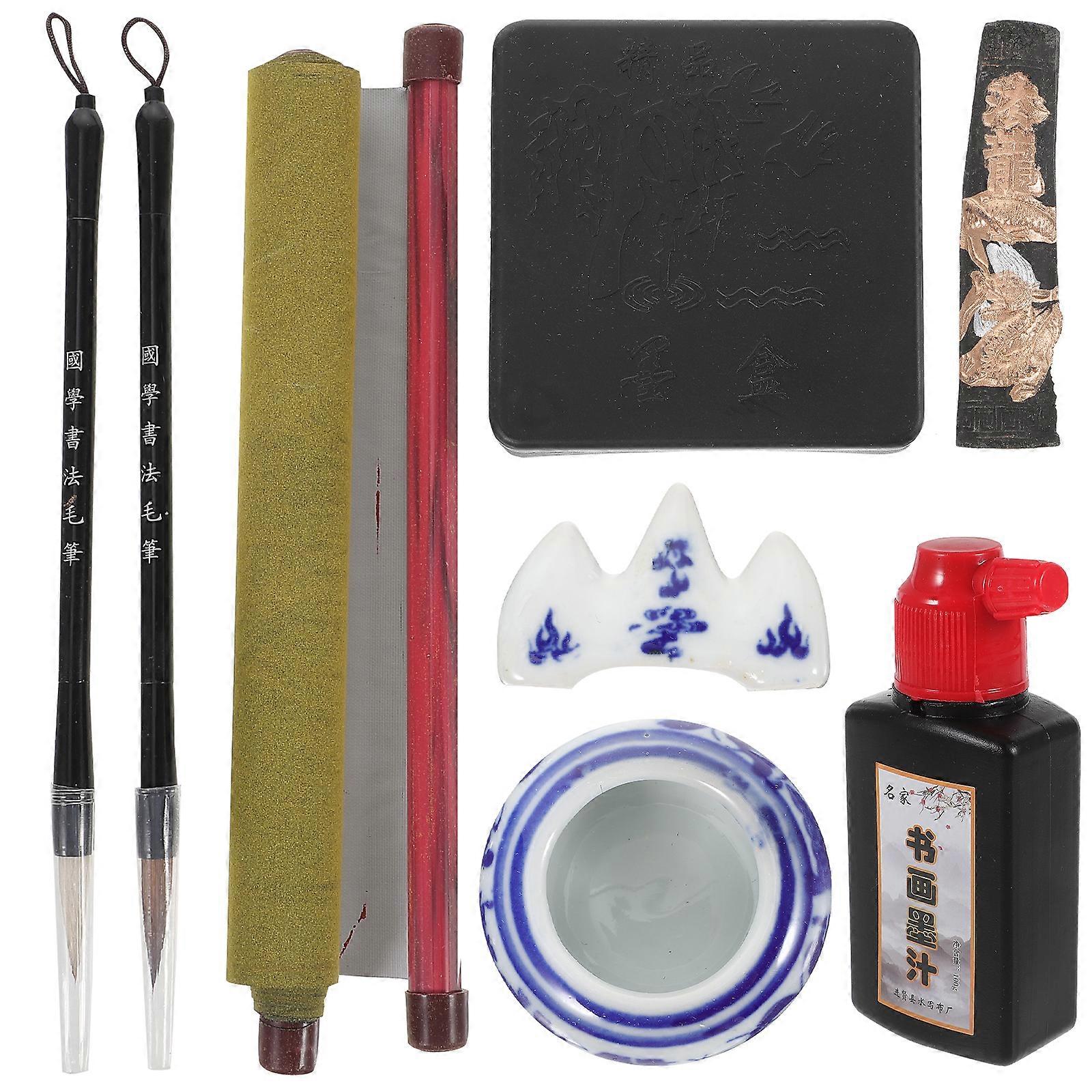 1 Set Chinese Calligraphy Kit Calligraphy Kit for Water Writing ...