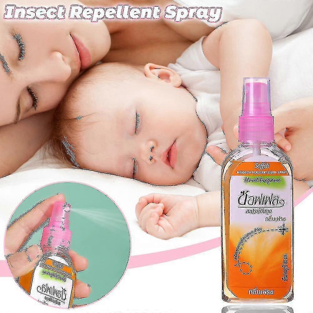 1-3x 80ml Mosquito Spray Thailand Plant Anti-mosquito Bite Swelling ...
