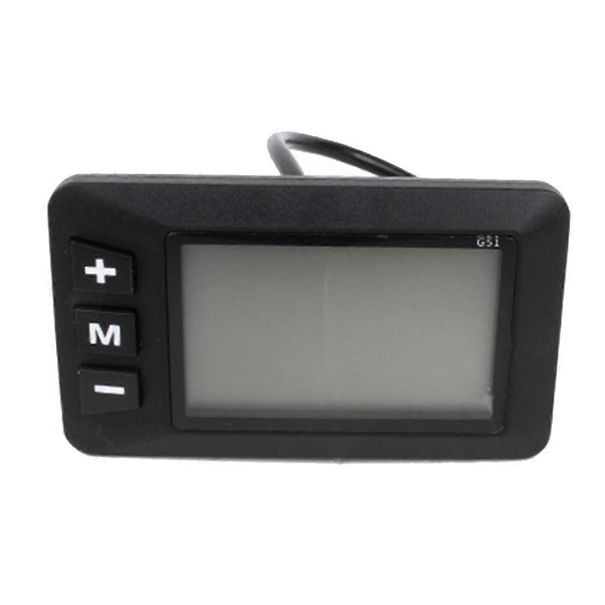 Electric Bike Ebike Accessories Controller G51 LCD Display 5Pin Electric Scooter Accelerator ...