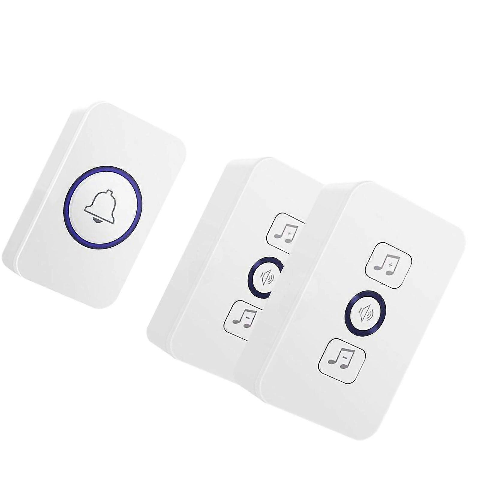 Wireless Caregiver Pager Alert System Call Bell for Home Elderly ...